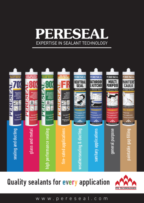 Pereseal Catalogue - PFE Technologies